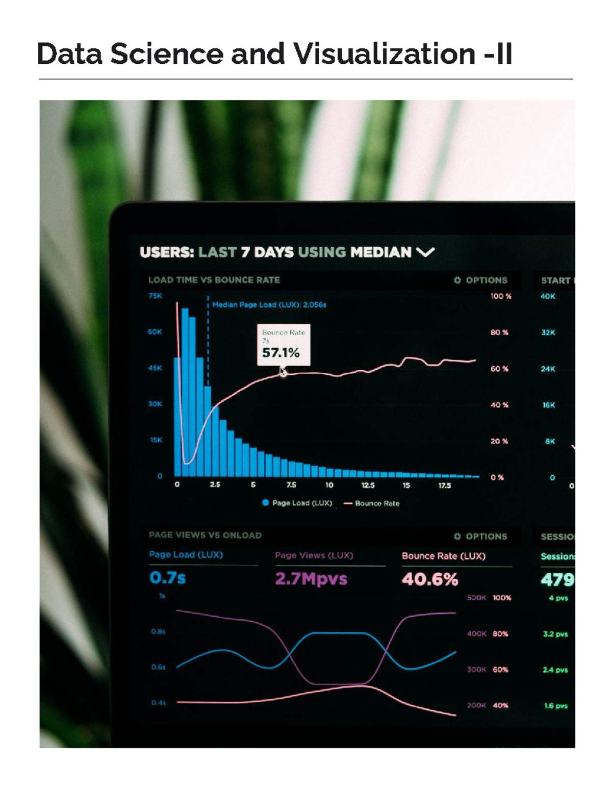 Data Science and Visualization (DSV) Study Material: Chapter 1 Overview ...
