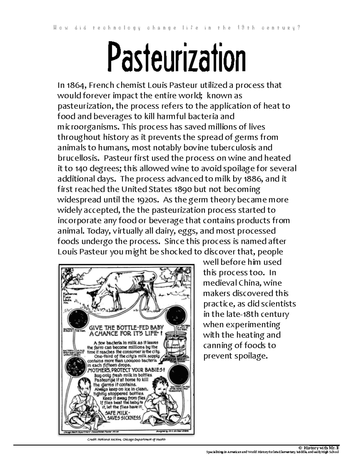 2304 Invention Sheets: How Technology Transformed 19th Century Life ...