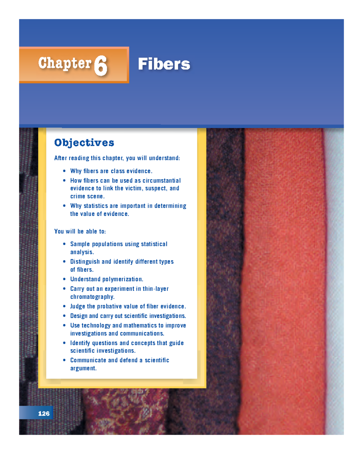 06-Fibers - It's a note of forensic fiber analysis it is very useful to ...