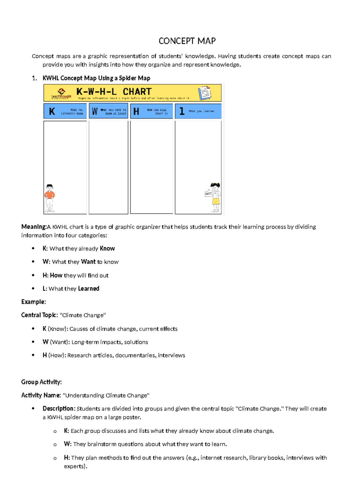 Topic 2 Concept MAPS - Love - CONCEPT MAP Concept maps are a graphic ...