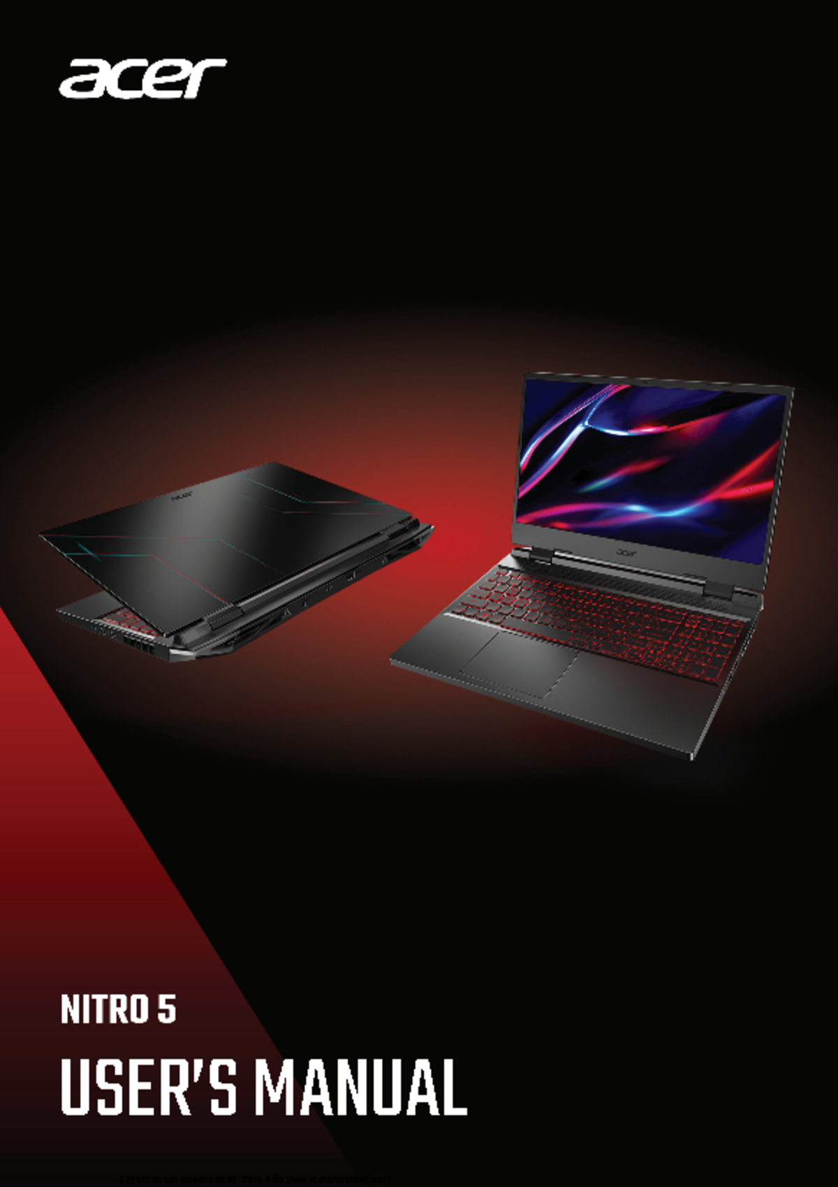 Nitro 5 2022 manual - USER’S MANUAL 2 - © 2022. All Rights Reserved ...