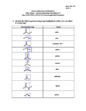 ORGO Cheat Sheet - 01268 constitutional isomers Lone Pairs on oxygen ...