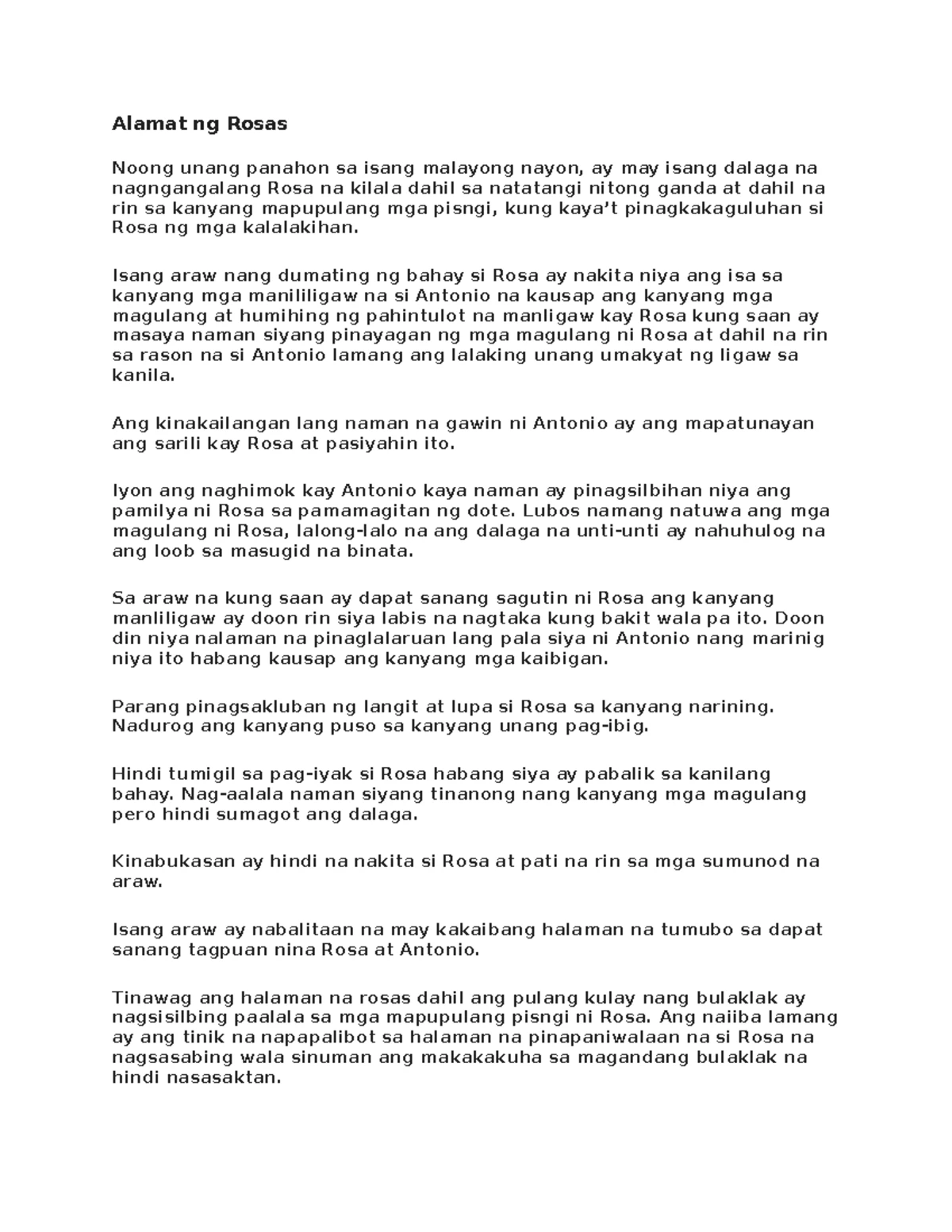 Alpabetong Filipino: Worksheets sa Letrang E - Studocu