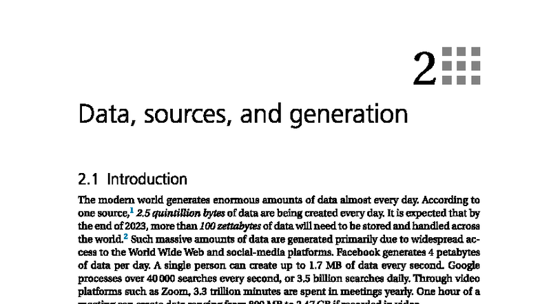 Data Types and Sources in Data Science (SBC: Data Visualisation) - Studocu