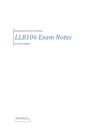 LLB106 Advocacy Exercise Task 2022 - Assessment Task Sheet 2022 LLB106 Criminal Law Advocacy ...