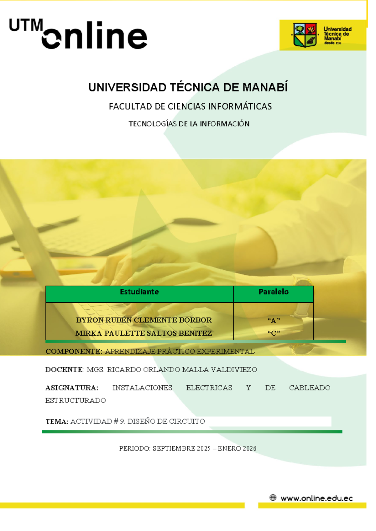 Diseño de Circuitos Eléctricos en Tinkercad - Actividad 9 - Studocu