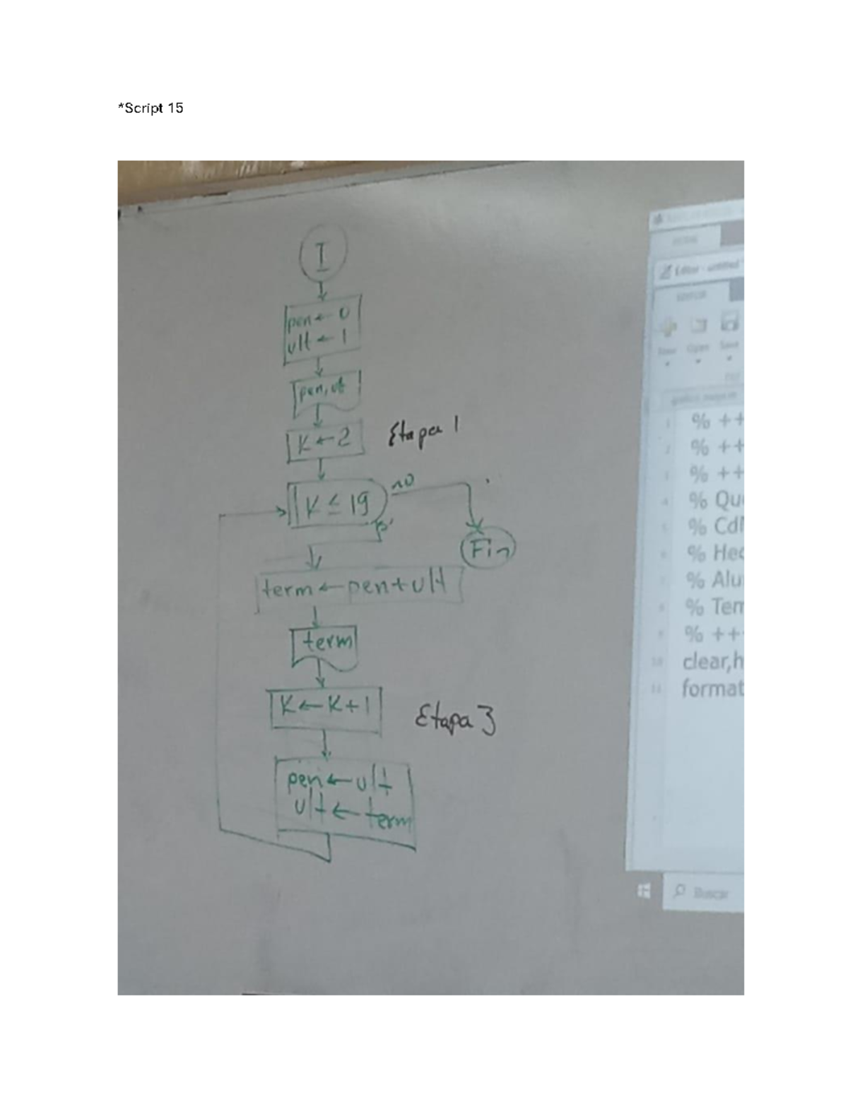 Términos de la Serie Fibonacci - Cómputo 1er Piso E.S.I.Q.I.E. - Studocu