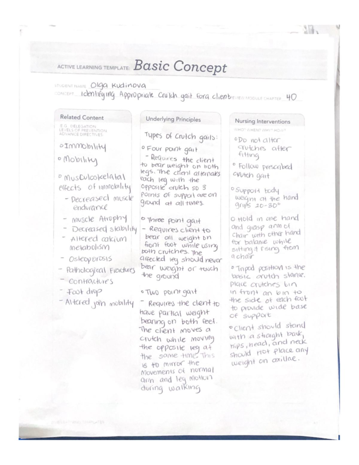 Active Learning Template - ACTIVE LEARNING TEMPLATE: Basic Concept ...