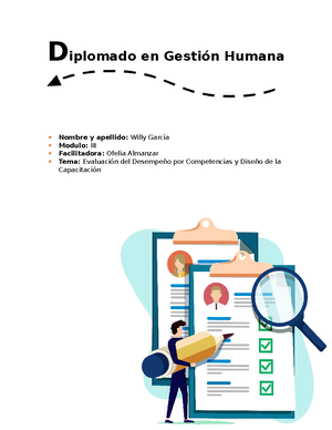 Unidad 3 DE Practica DE Gestion Humana 1 - TAREA DE LA UNIDAD 3 ...