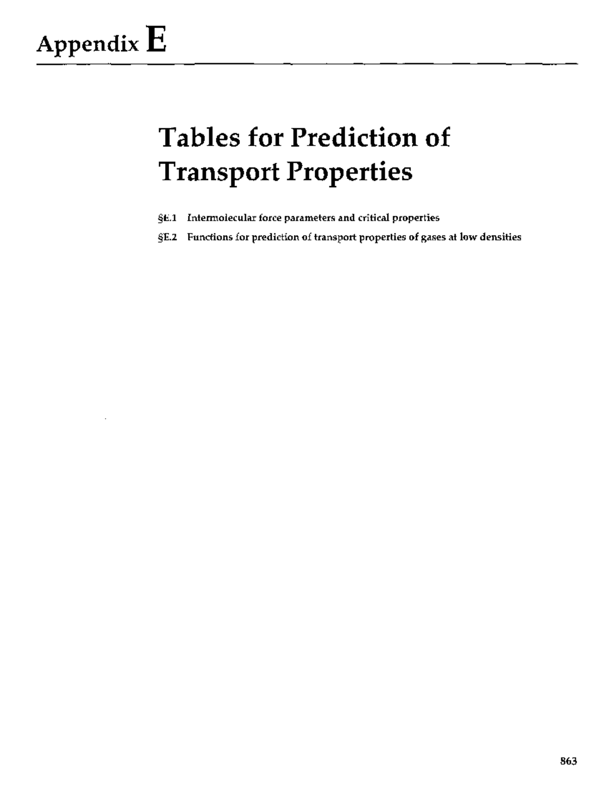 Tables for Prediction - This Table is took from Bird(2002). Used for ...