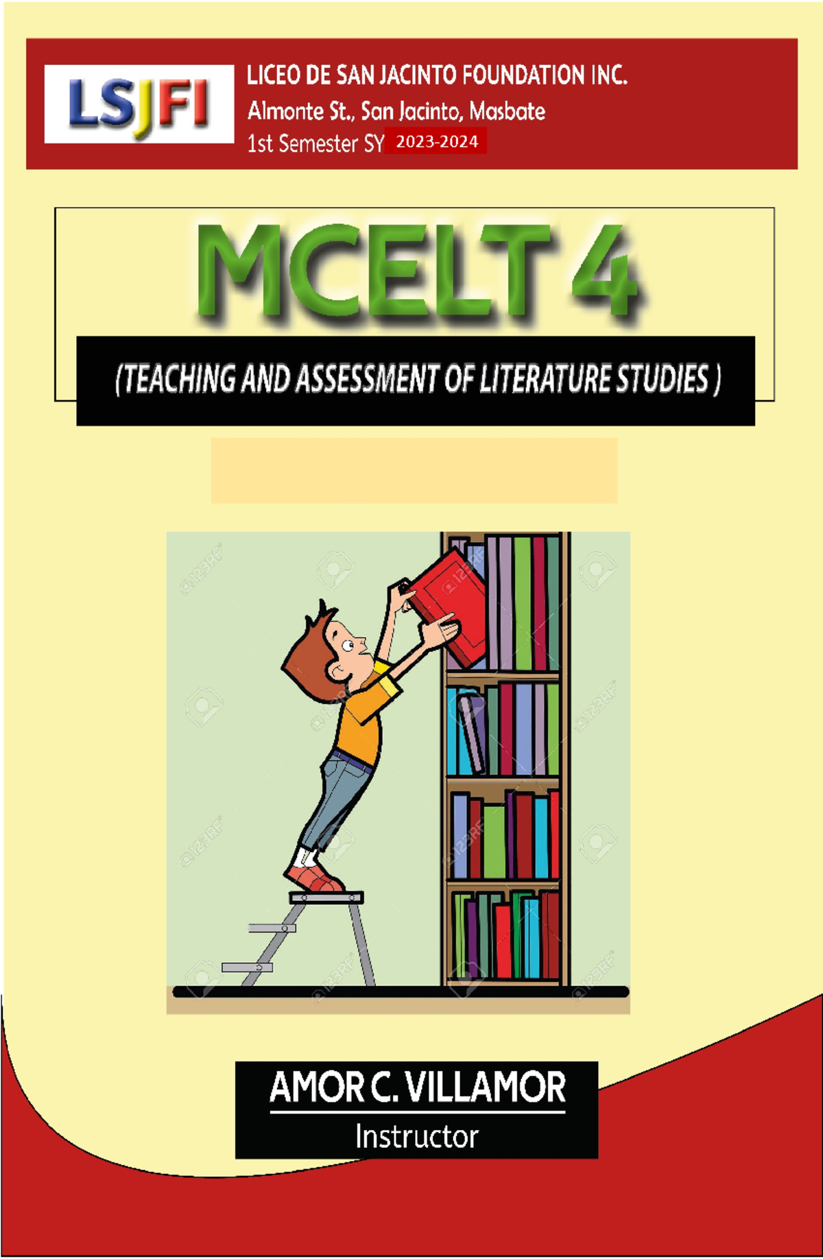 Teaching & Assessment of Literature Concepts: Prelim & Midterm Insights ...