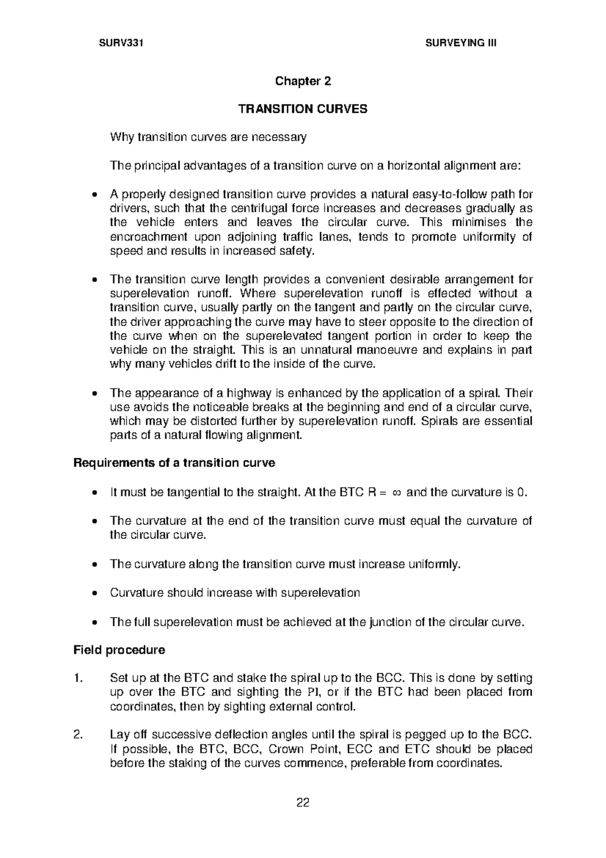 Chapter 4 - Traverse Surveying - 1 | P a g e Engineering Surveying 1 ...