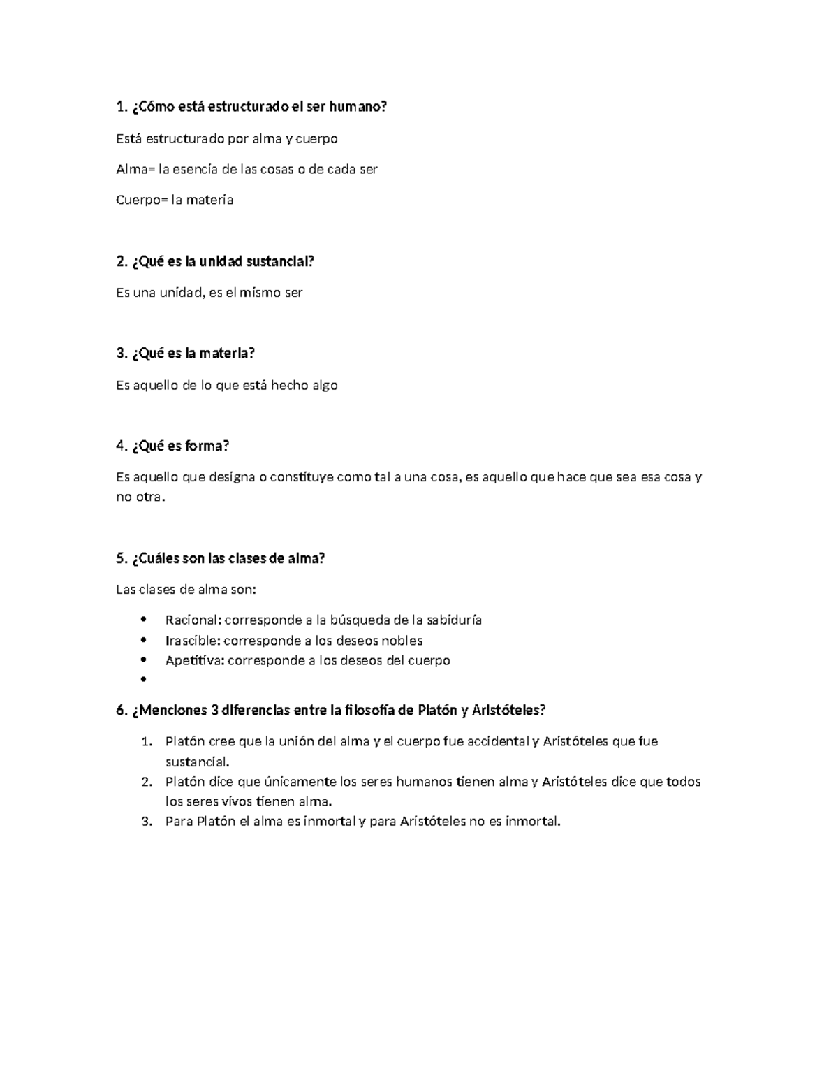 que es el ser humano - ¿Cómo está estructurado el ser humano? Está ...