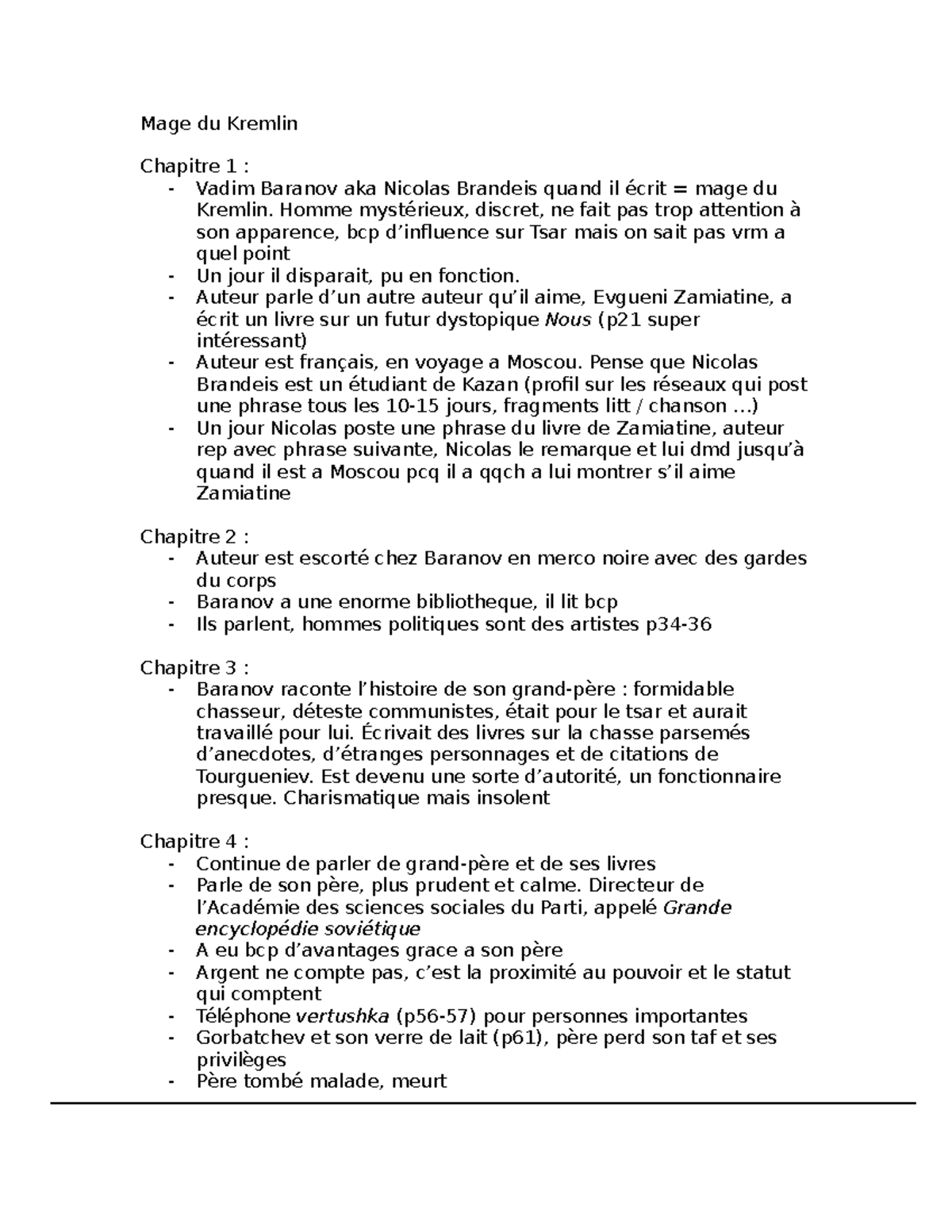 Études de cas sur "Mage du Kremlin" : Analyse des Pouvoirs en Russie ...