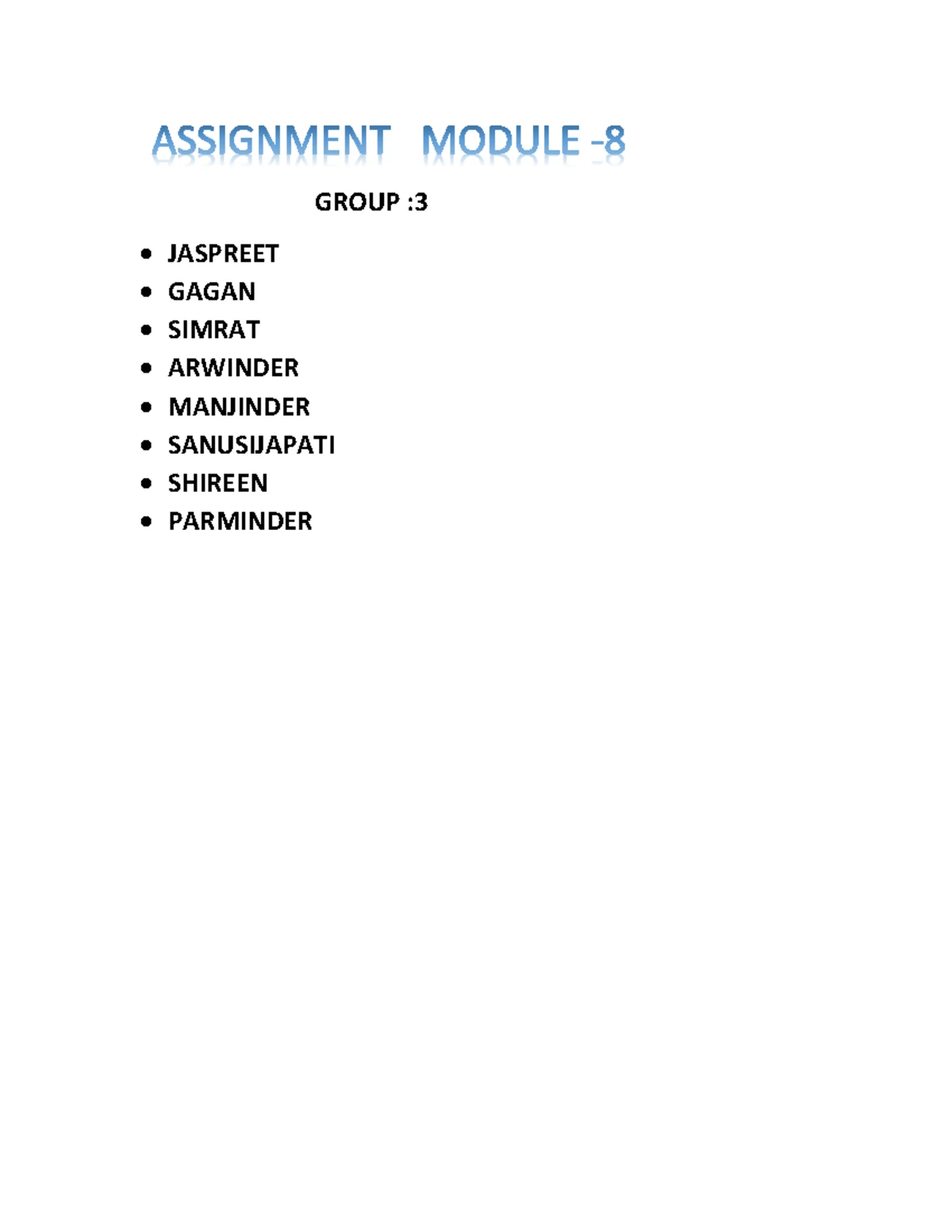 Module 11 Assignment Part 2 - Module 11- Cognitive and Mental health ... Module 11 Assignment Part 2 - Module 11- Cognitive and Mental health ...