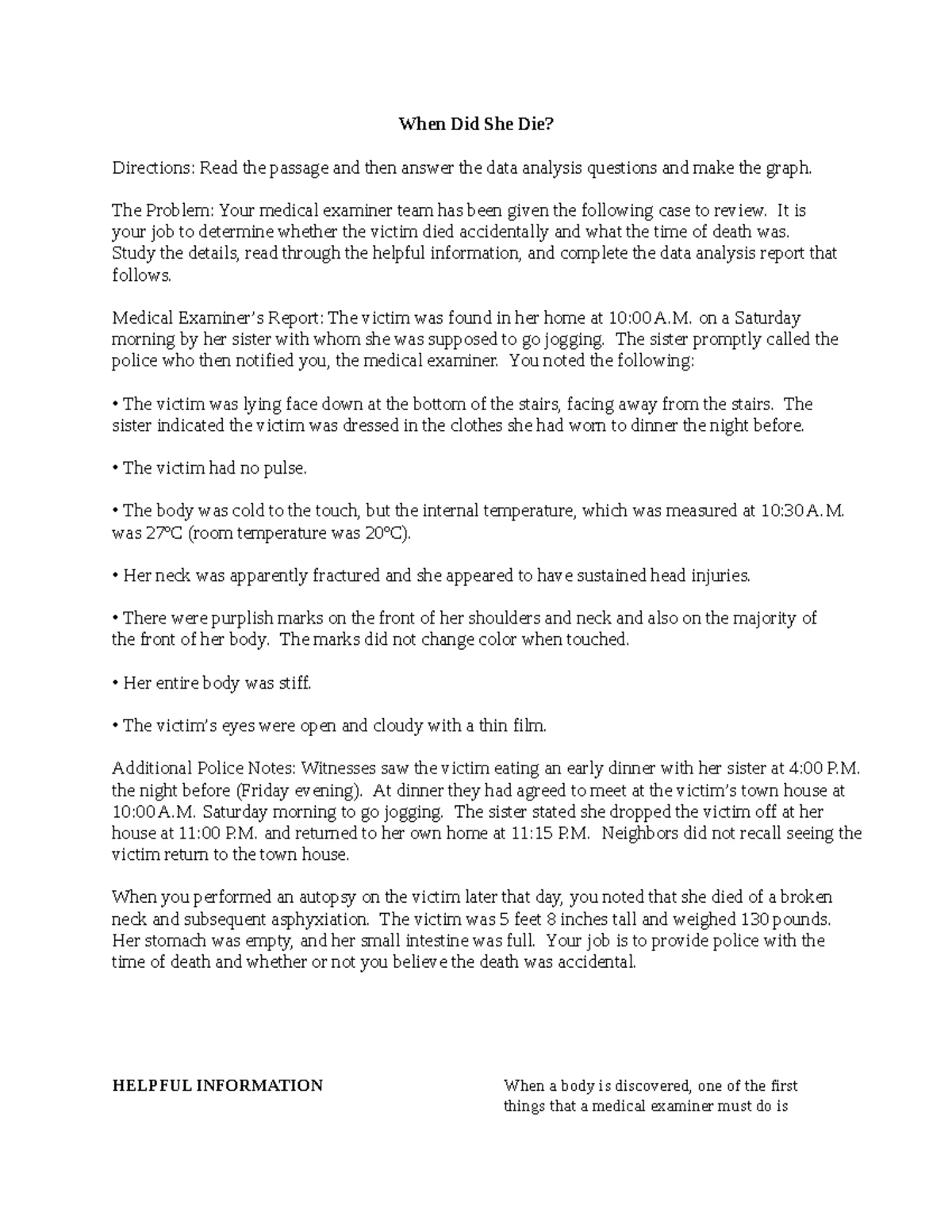 Domain 2 Lesson 1: GMetrix Assignment on Market Research & SWOT ...