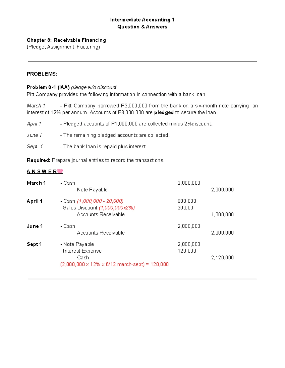 PAS & PFRS Overview: Comprehensive Guide to Standards - Studocu