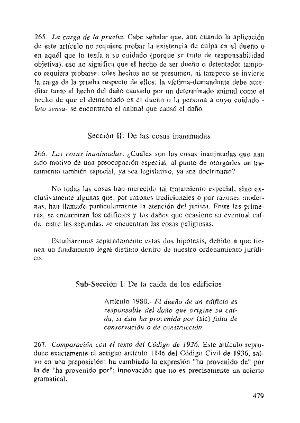 Responsabilidad Civil por Caída de Edificios: Análisis y Fundamentos ...