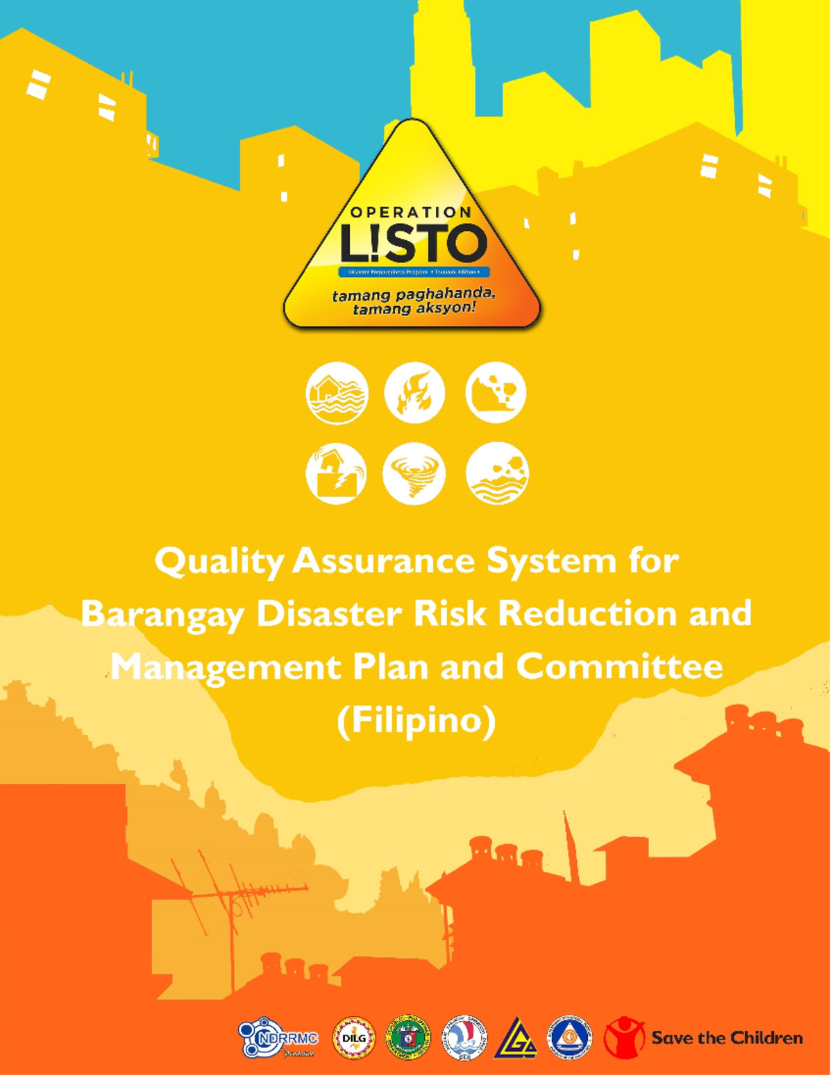 Barangay BDRRM Plan Template (2025-2028) - San Isidro, Oriental Mindoro ...