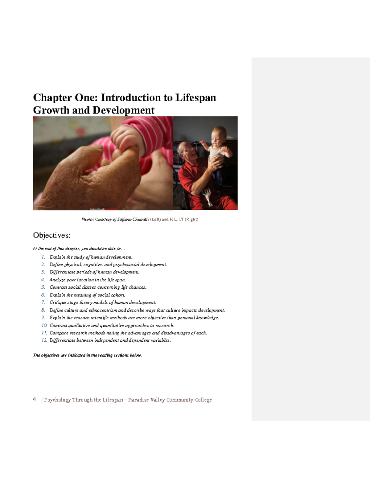 PSY 101: Lifespan Psychology - Developmental Stages & Research Methods ...