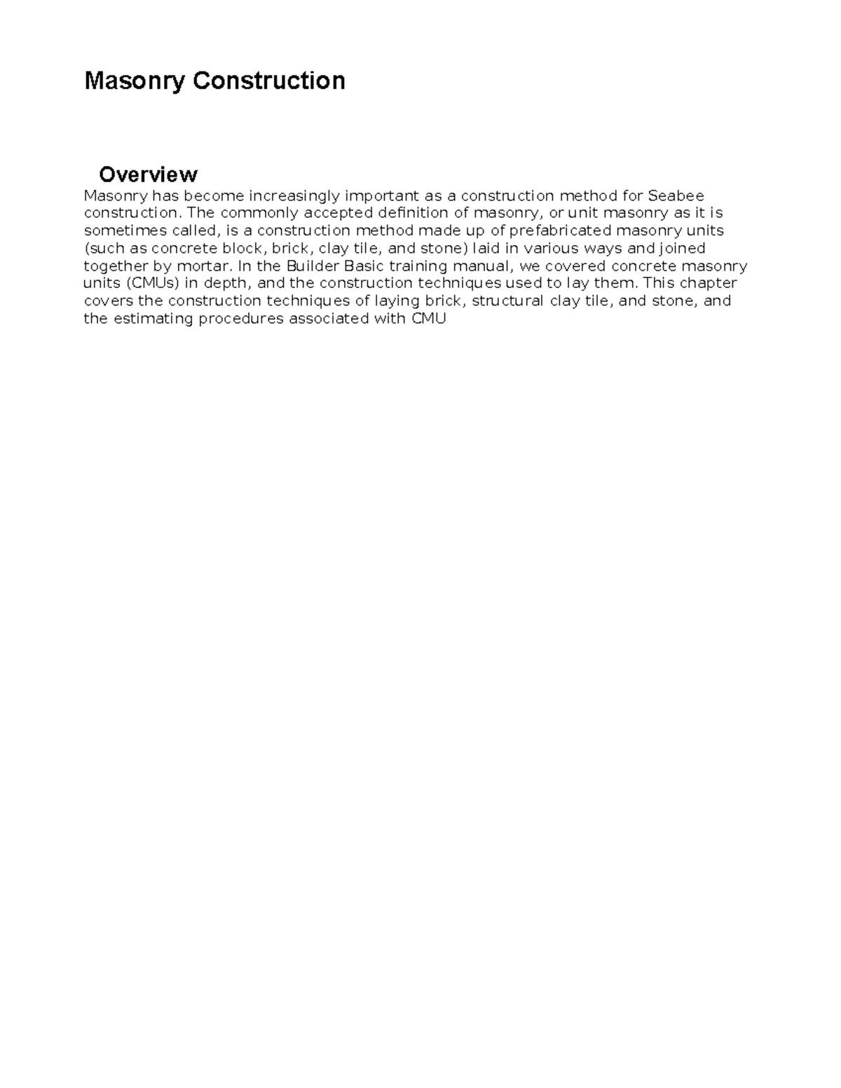 Chb-making - Concrete Hallowblock Making Guide - Concrete Hollow Blocks ...