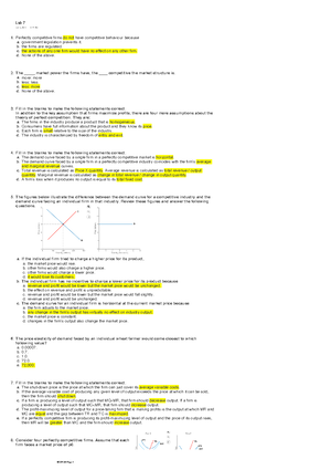 ECON 201 - Concordia - Introduction to Microeconomics - Studocu