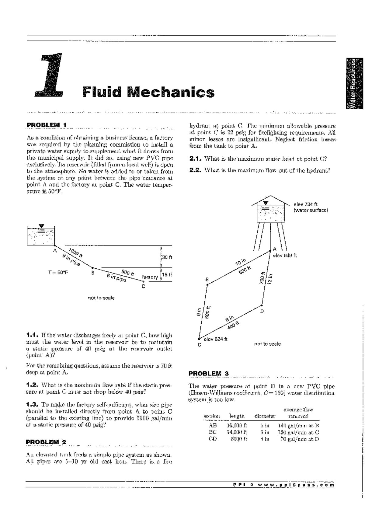 Fluid Mechanics Practice Problems - 038 - Studocu