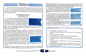 Rubrik sa Pagsasadula - BSED- Filipino - Rubrik sa Pagsasadula PANGKAT ...