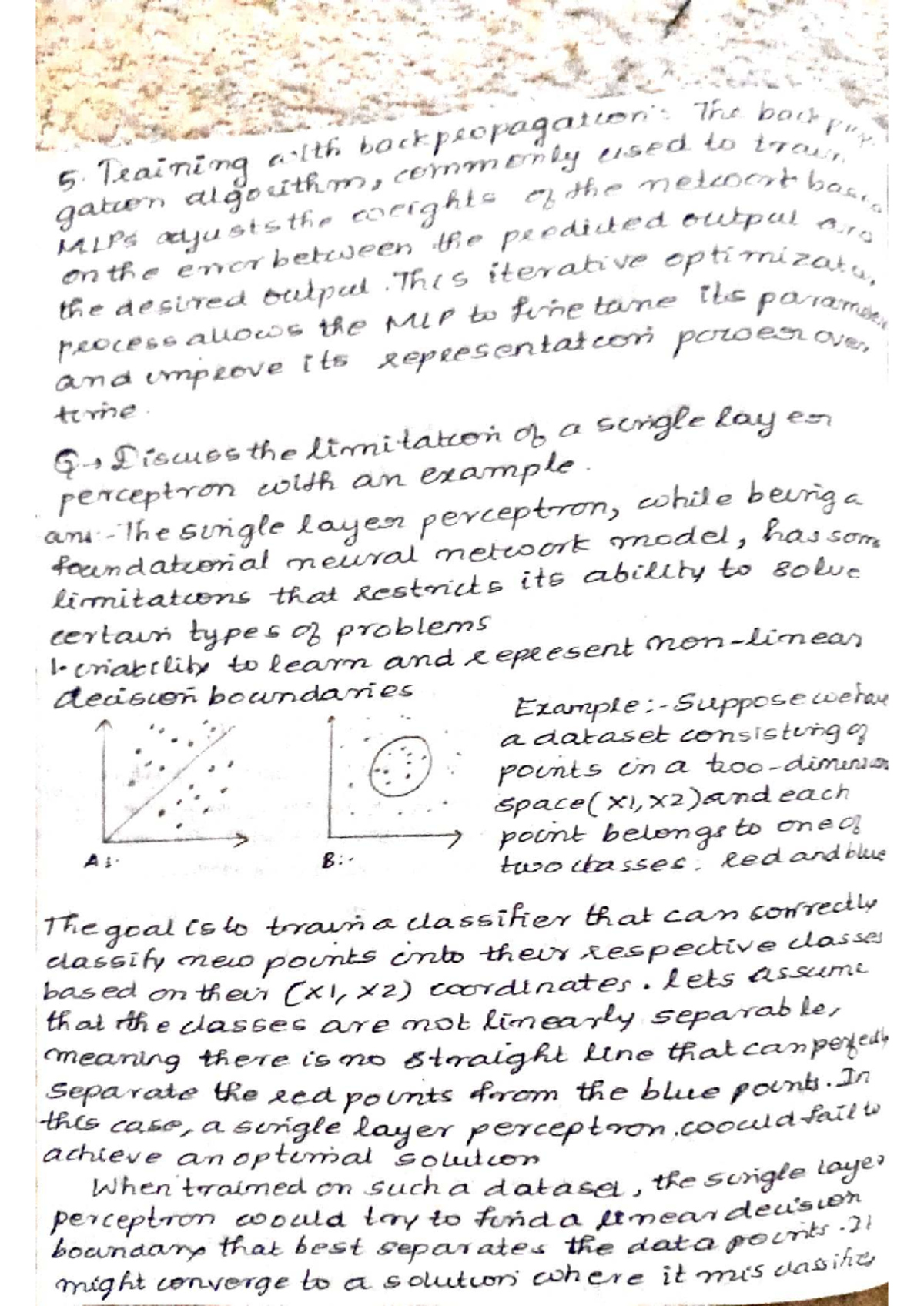 MLP Training & Activation Functions: Limitations & Advantages (Module 1 ...