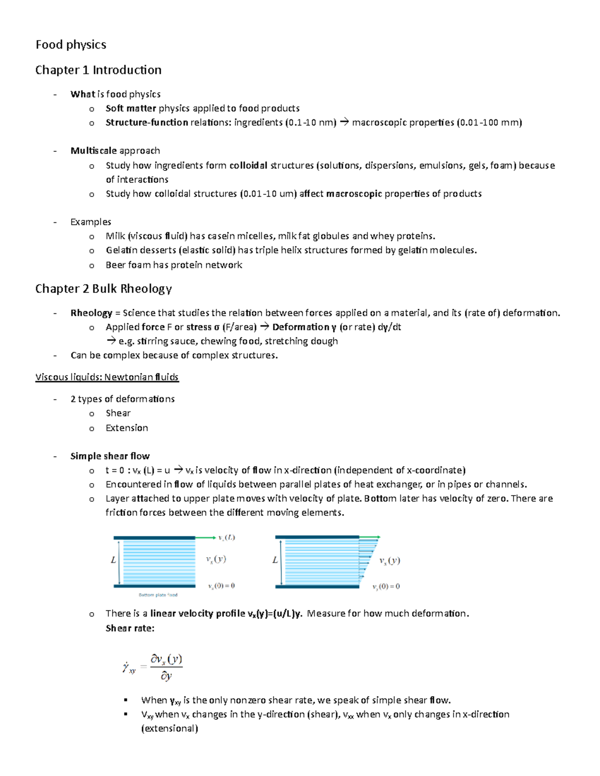 Food Physics: Understanding Properties & Behaviors in Food Materials ...