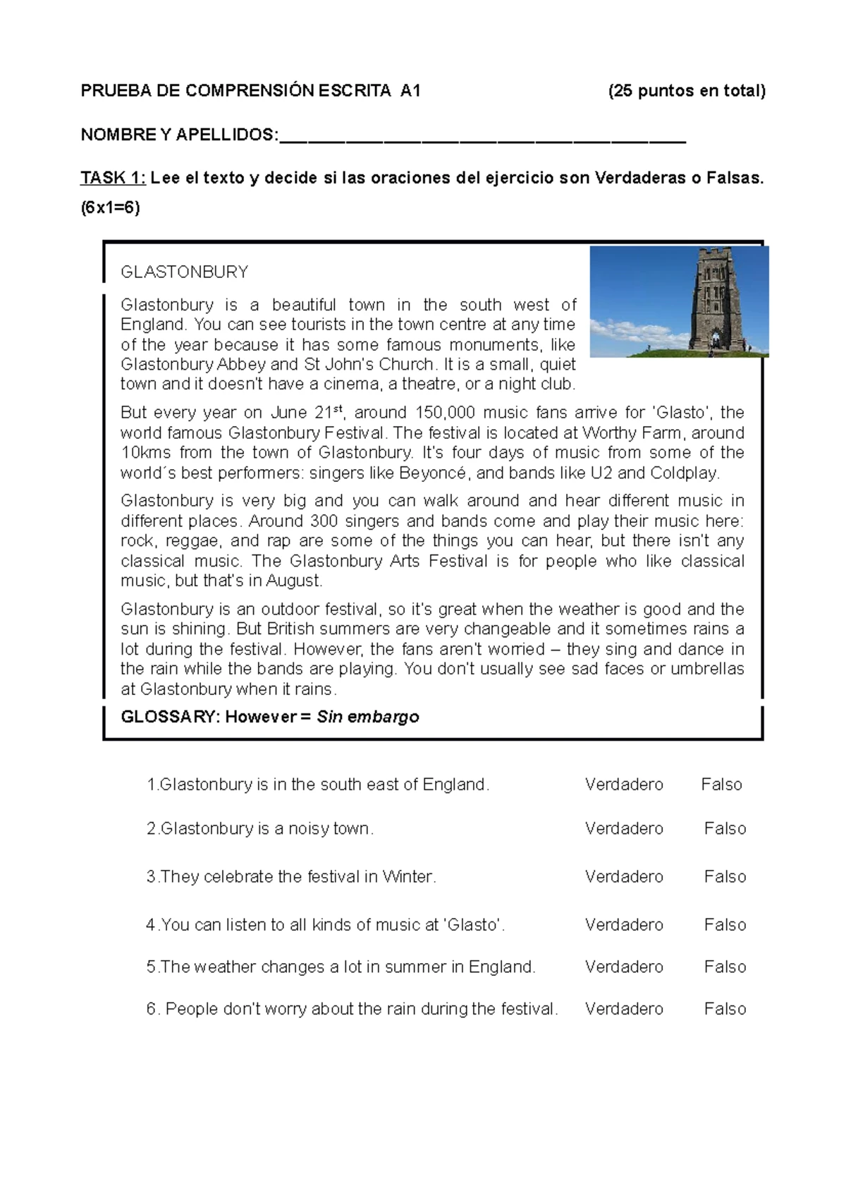 English File A1/A2 Student's Book & Workbook (4th Edition) - Studocu