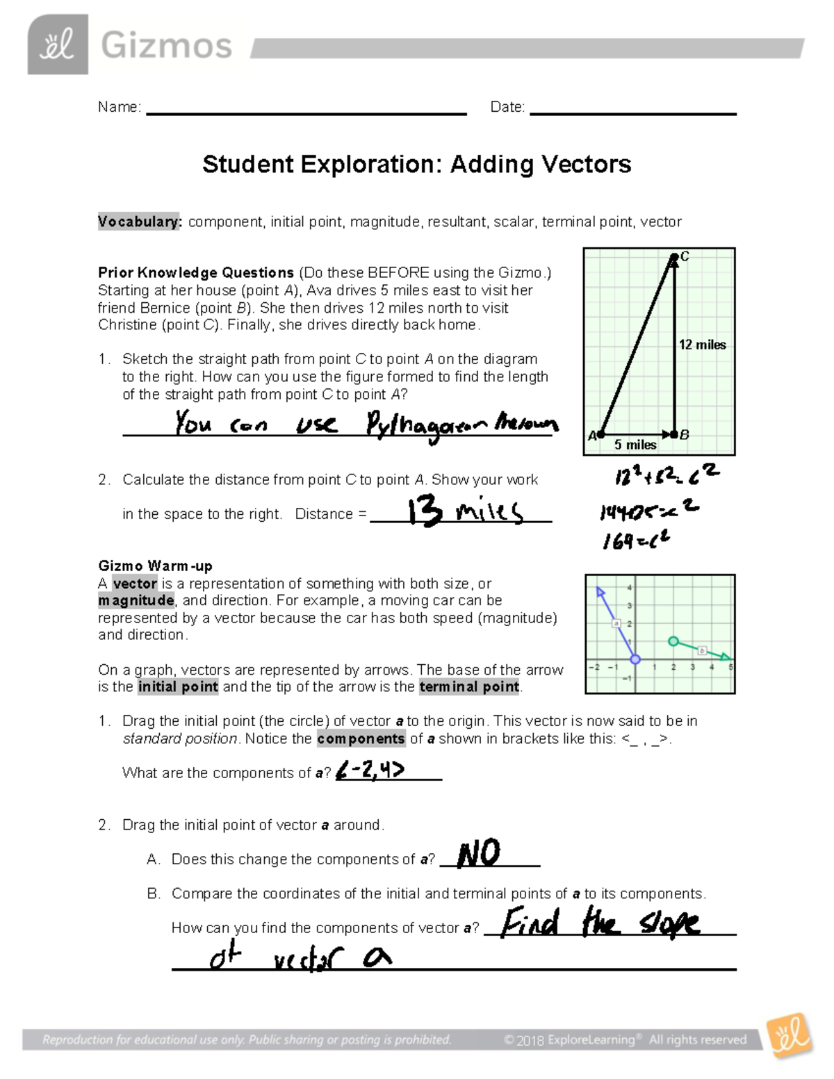 Exploration of Vector Addition in Physics - Unit SE 2 - Studocu