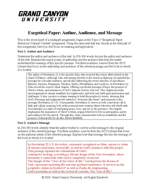 BIB-355-RS-T3Exegetical Paper Template - Exegetical Paper: Meaning and ...