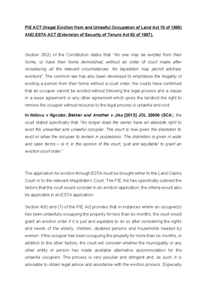 Exception in High Court Rule 23 & Magistrate Court Rule 19 - Raising an ...