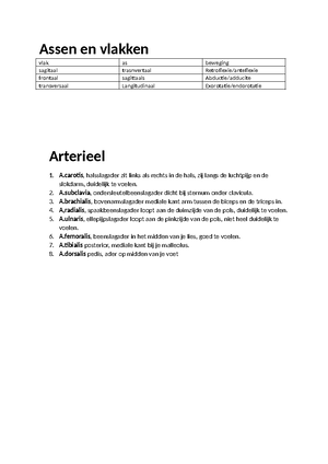 [Solved] Wat is het ASE model - fysiotherapie jaar 1 (FYS1) - Studeersnel