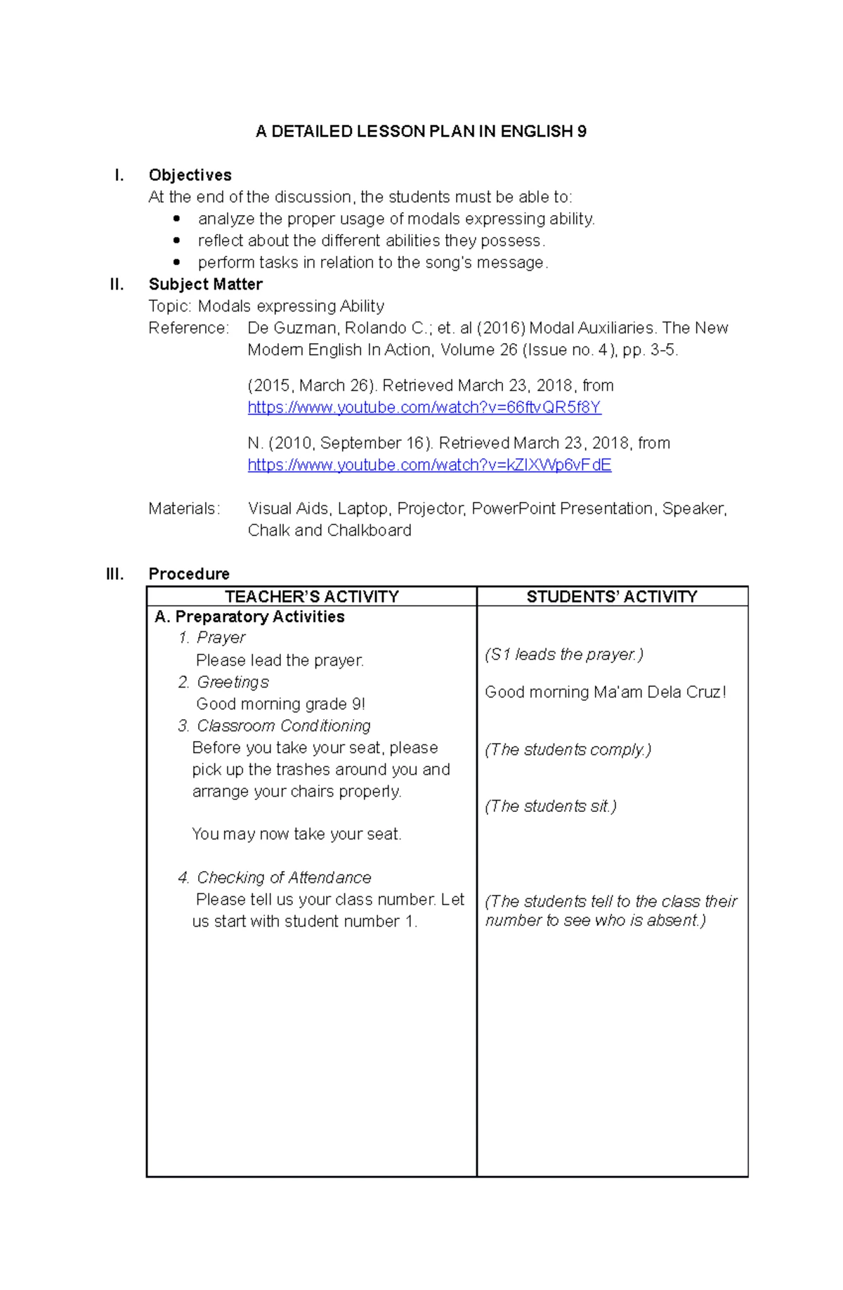 Lesson plan - Web Browser - Lesson Plan Sept 30, 2019 Define web ...