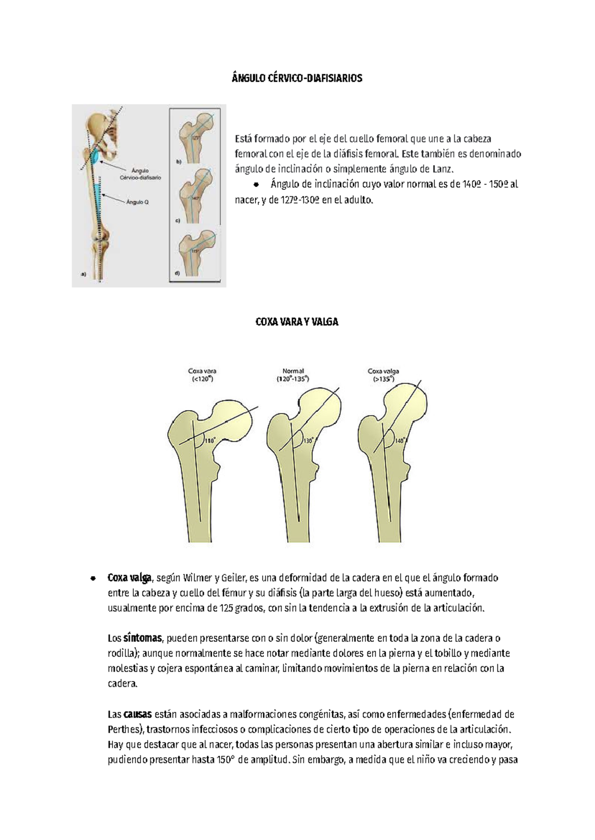 Título: Análisis de Fracturas de Cadera: Coxa Vara y Valga - Clases ...