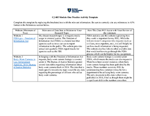 IDS 402 Module SIX Activity - Module Six Activity Claire Matheny ...