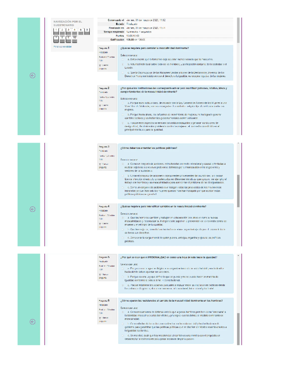 Evaluación Final Protocolo - Súmate al Protocolo - Studocu