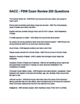 NACC PSW Final Exam Review: Comprehensive Study Guide for Modules 1-11 ...