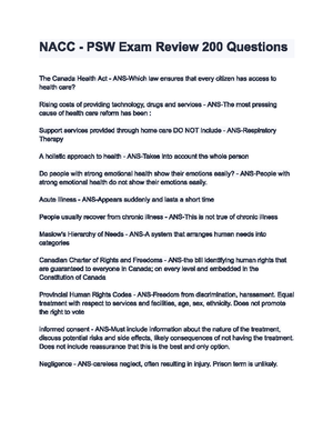 NACC Reviewer 2022 Q and A with additional notes - NACC Reviewer 2022 ...