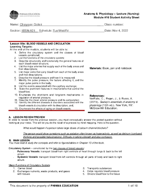 Community Health Nursing II GUIDE BS NURSING 3rd Year: NCD Control & Health - Studocu