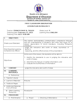 Ampo-LP4 - To help my fellow PtS - Baluan National High School Bula ...