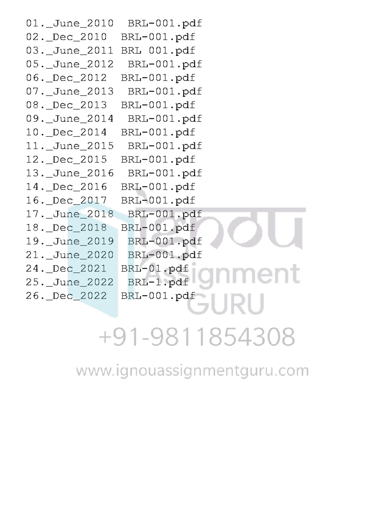 BRL 001: Overview of Retailing - Exam Questions & Insights (2010-2022) - Studocu