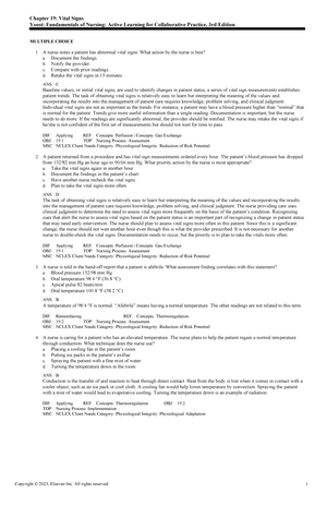 Exam View - Chapter 22 - Assessment of the Skin, Hair, and Nails ...
