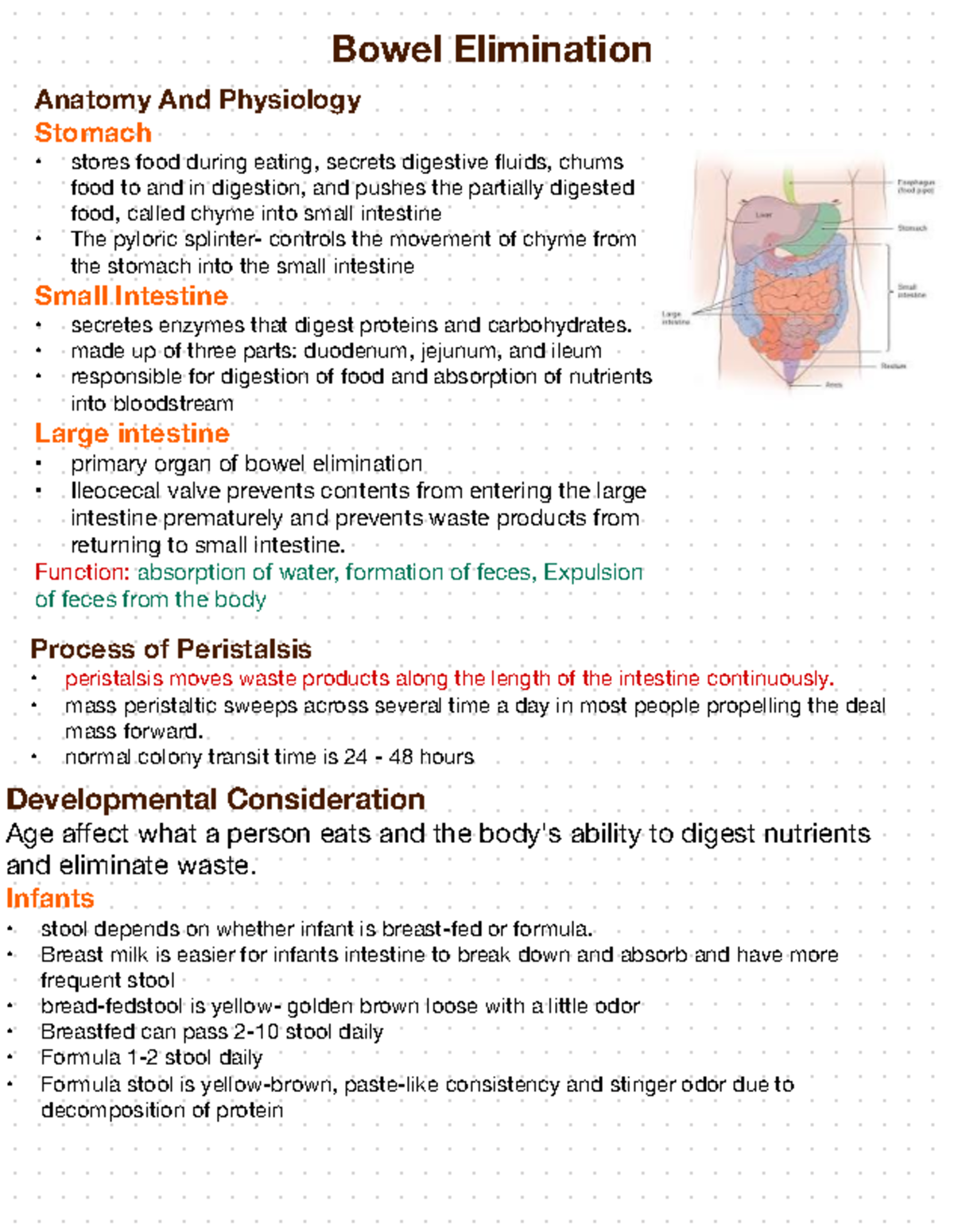 Physical Assessment and Management of Bowel Elimination in Nursing ...