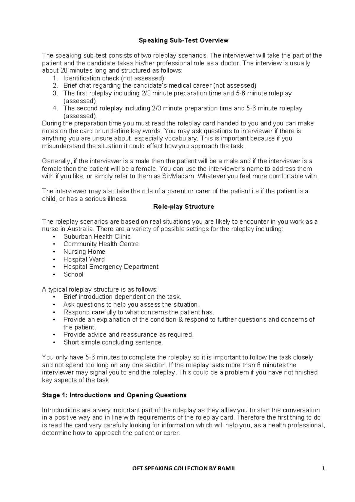 EF4e Intermediate Test 1A - Answer Key and Review Notes - Studocu