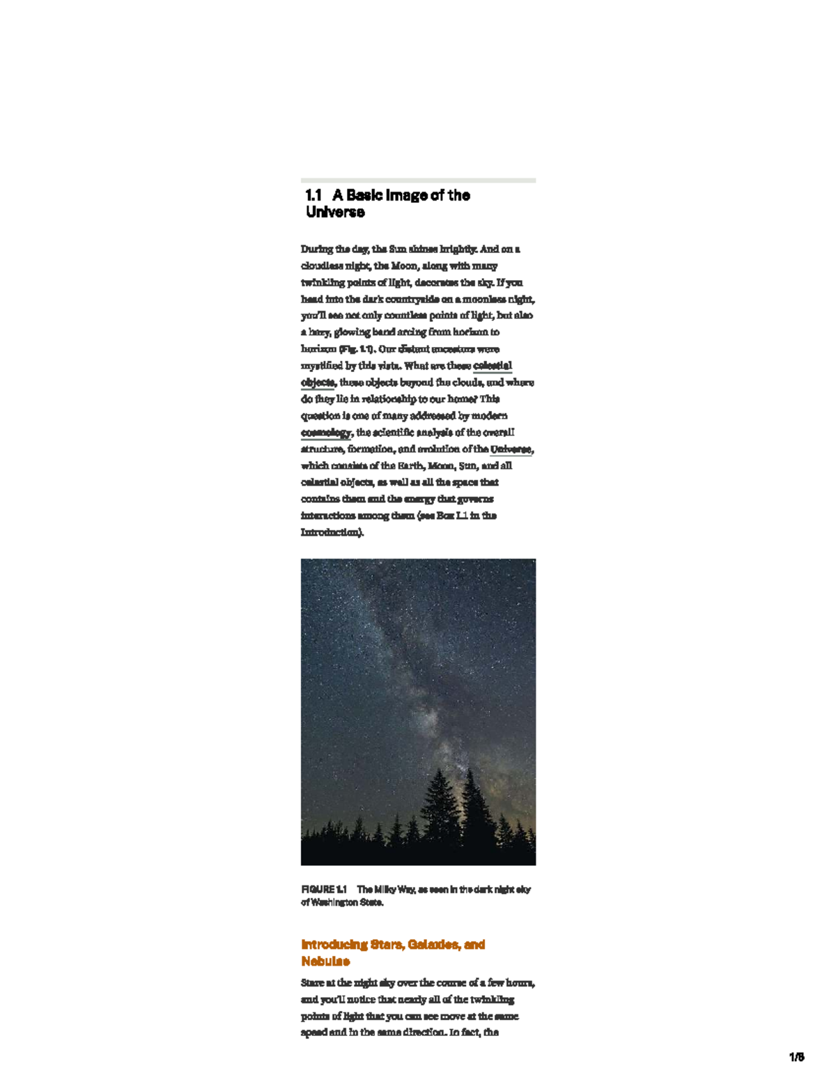 Earth Science Overview and Key Concepts Study Guide (ESC 101) - Studocu