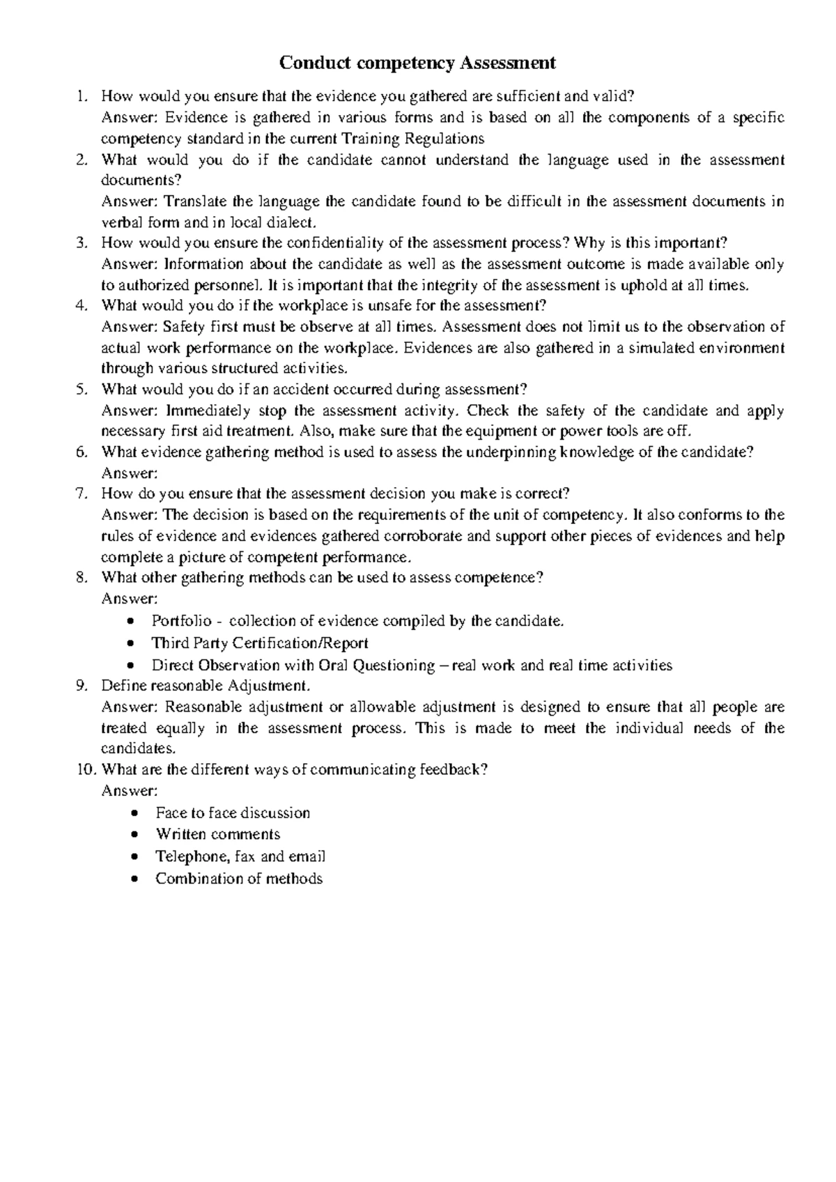 K-12 Melcs-ORAL COM 11 - Oral Communication 11 - 523 Grade Level: Grade ...