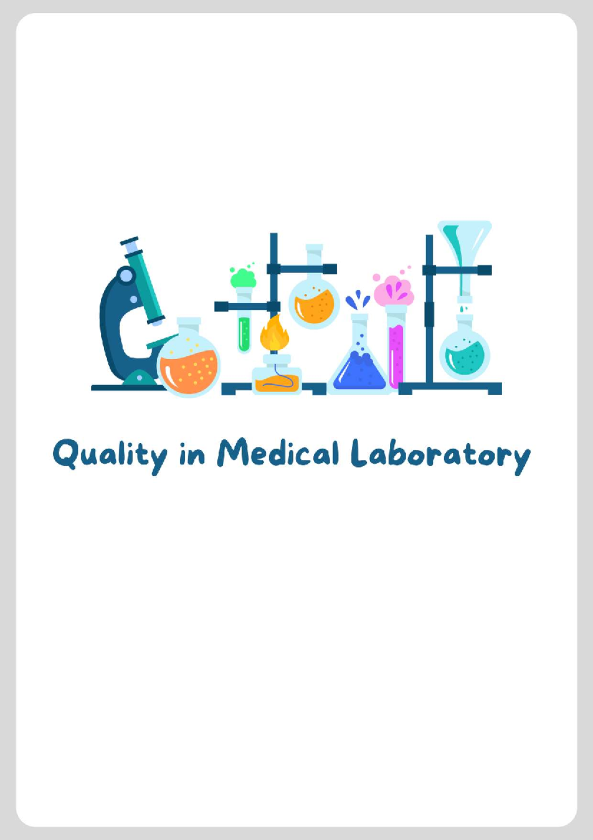Quality Control in Diagnostic Laboratory: Ensuring Accuracy and ...